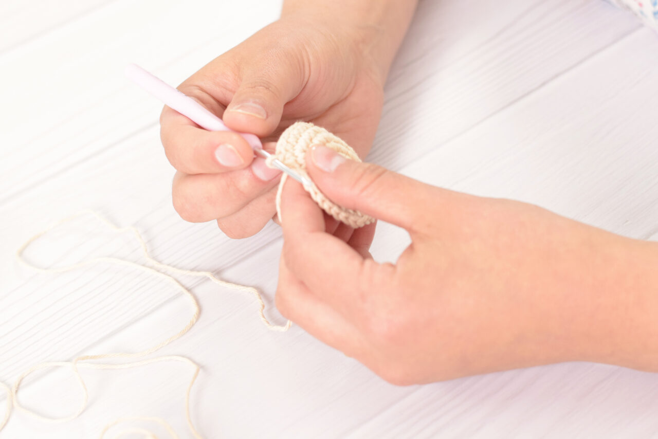 Tu primer amigurumi | Tinagus